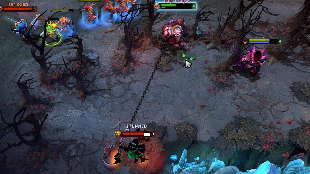 Rank 121 Carry Pudge | 6.8k HP Butcher | DOTA 2 - YouTube