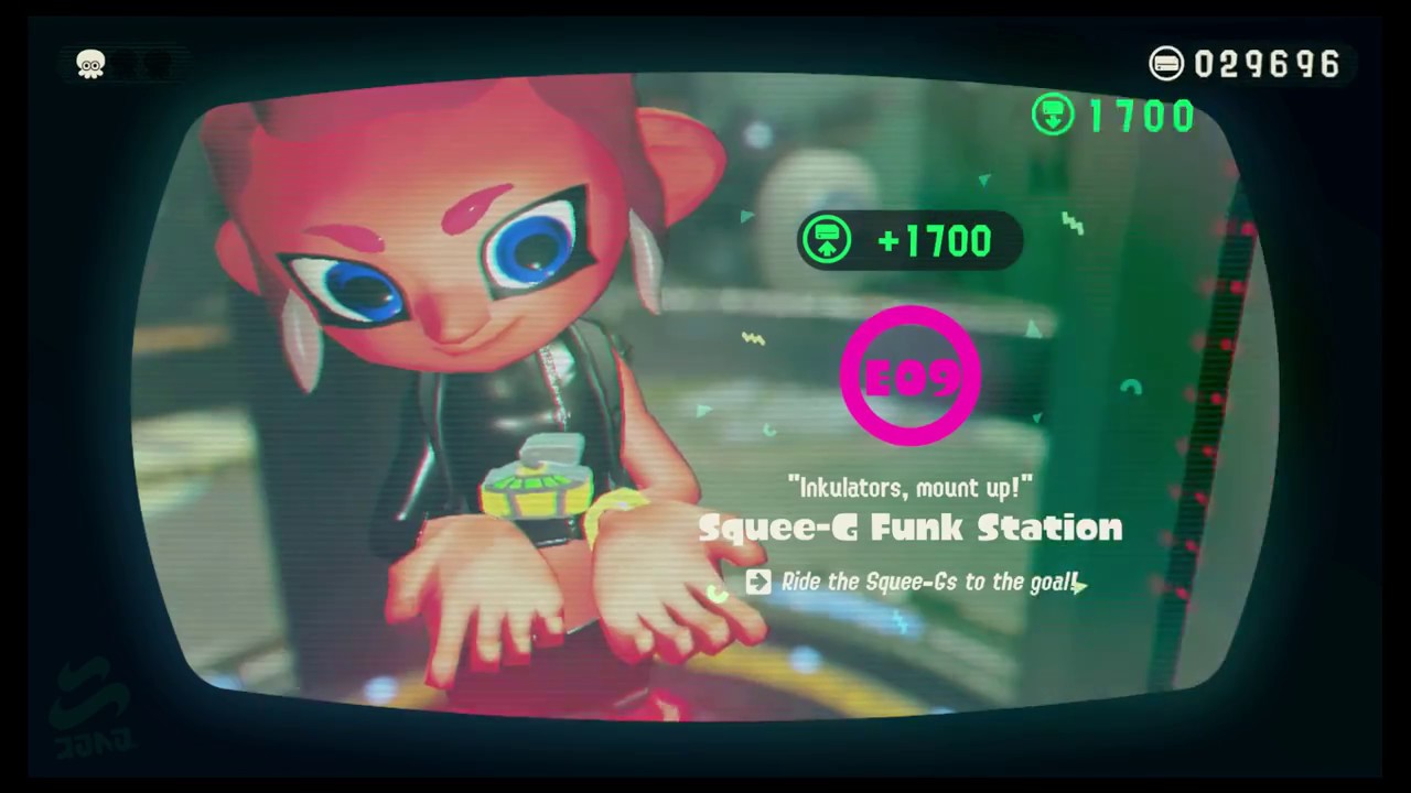 Splatoon Octo Expansion Solo Campagne - Mission E09 - YouTube