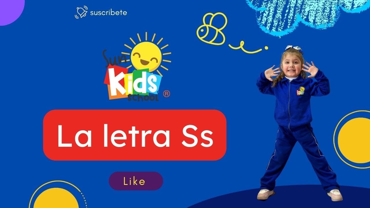 La letra Ss / Aprende a leer y escribir con Sun Kids School. - YouTube