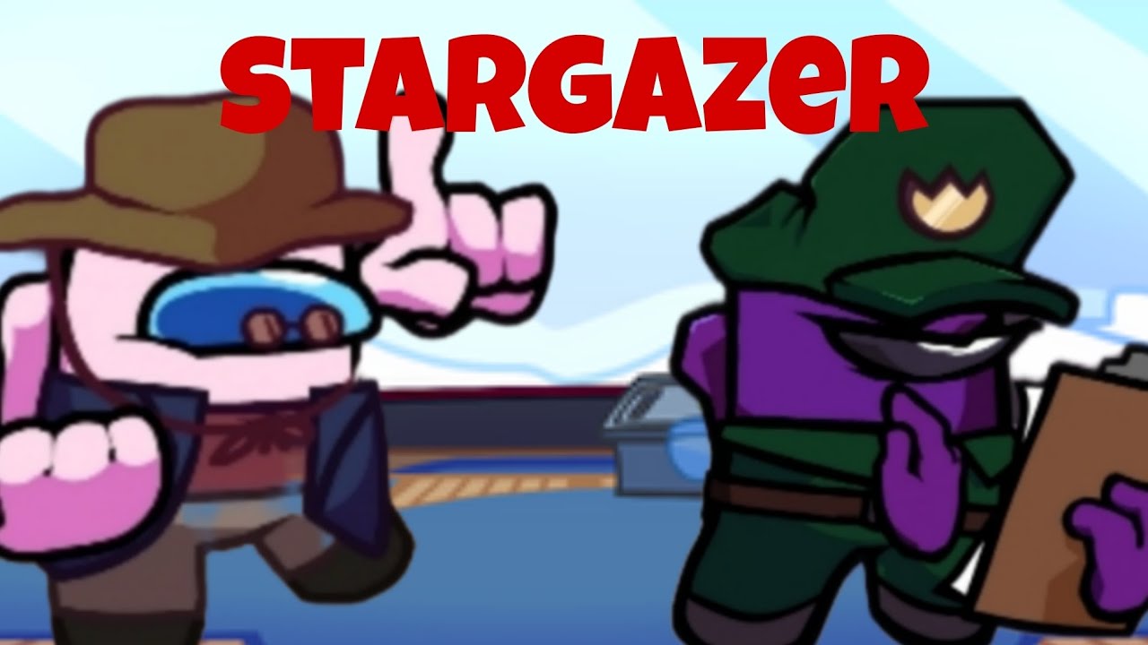 fnf stargazer but jelqer and warchief sings it - YouTube