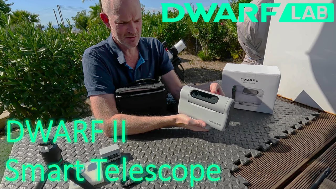 DWARF II - Smart Telescope - Is It For You? Initial Review - YouTube