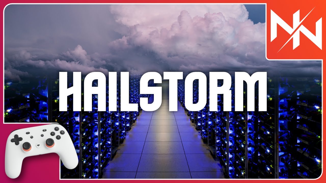 What is Project Hailstorm from Google Stadia? - YouTube