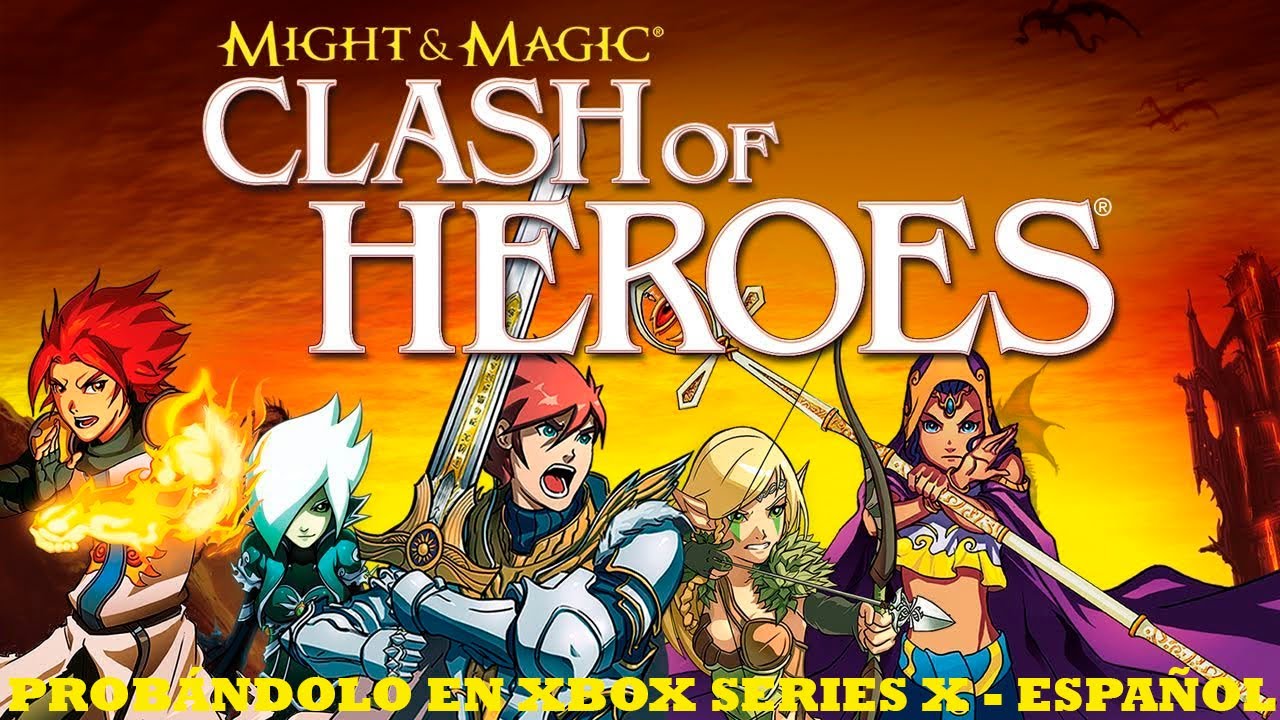 Might & Magic Clash of Heroes | Estrategia y puzles de Xbox 360 en Xbox ...