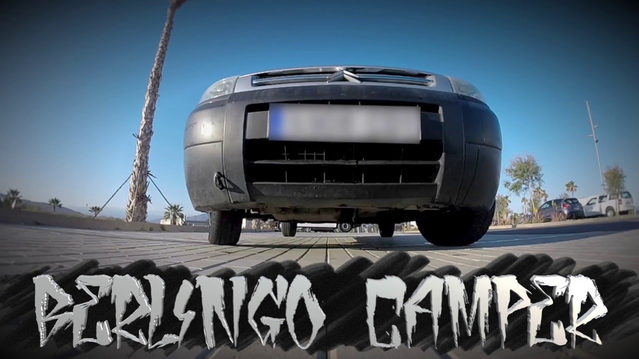 Berlingo Camper | GoPro - YouTube