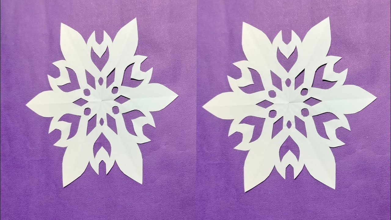 How To Make Paper Cutting Design !! Paper Cutting !! Paper Crafts ...