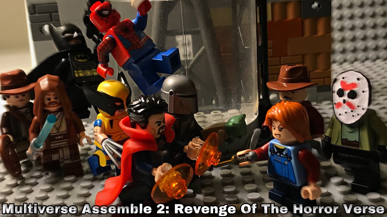 LEGO MULTIVERSE ASSEMBLE 2: REVENGE OF THE HORROR VERSE (A LEGO ...