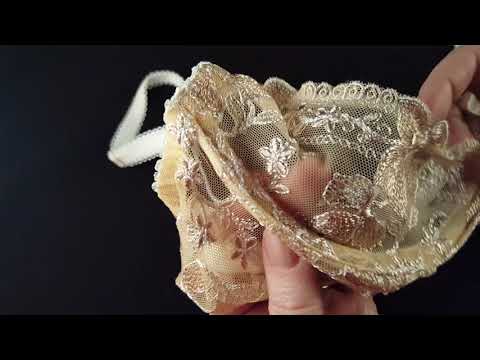 Stella quarter cup bra