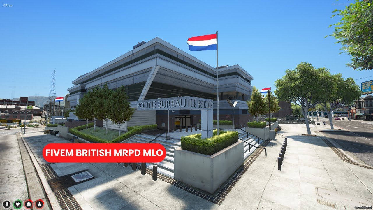FiveM British MRPD MLO - YouTube
