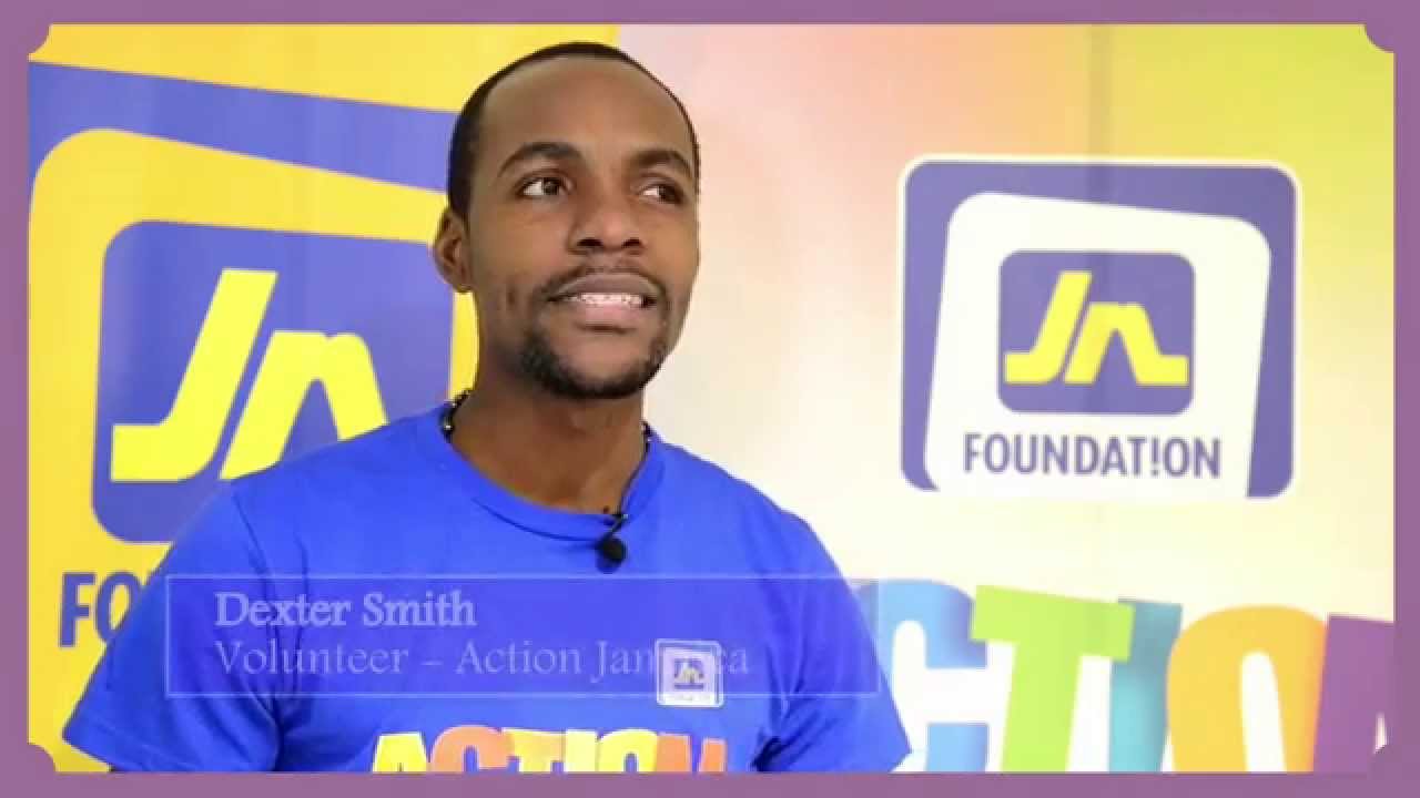 "I volunteer because..." - Dexter Smith - YouTube