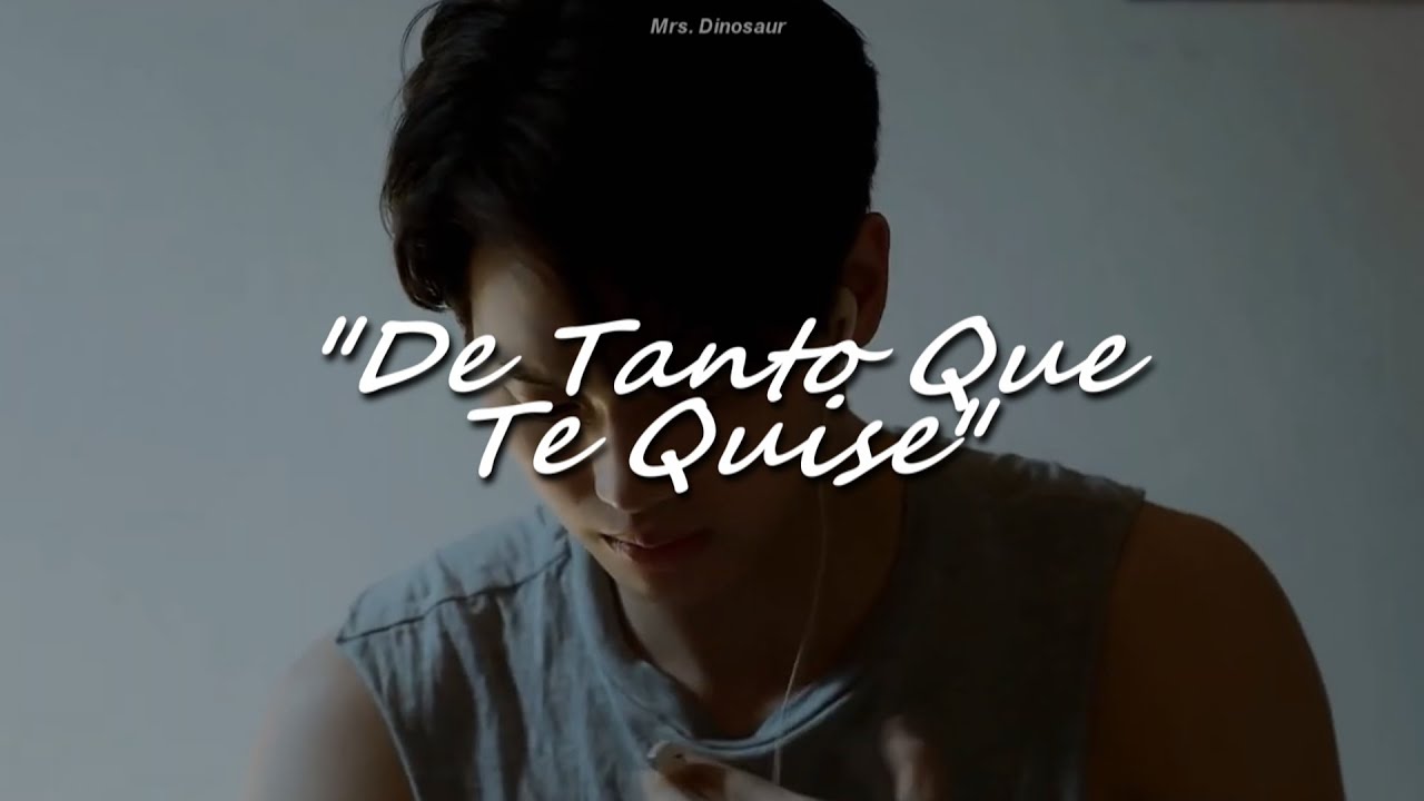Abraham Mateo - De tanto que te quise |FMV 2gether The Series| /Letra ...