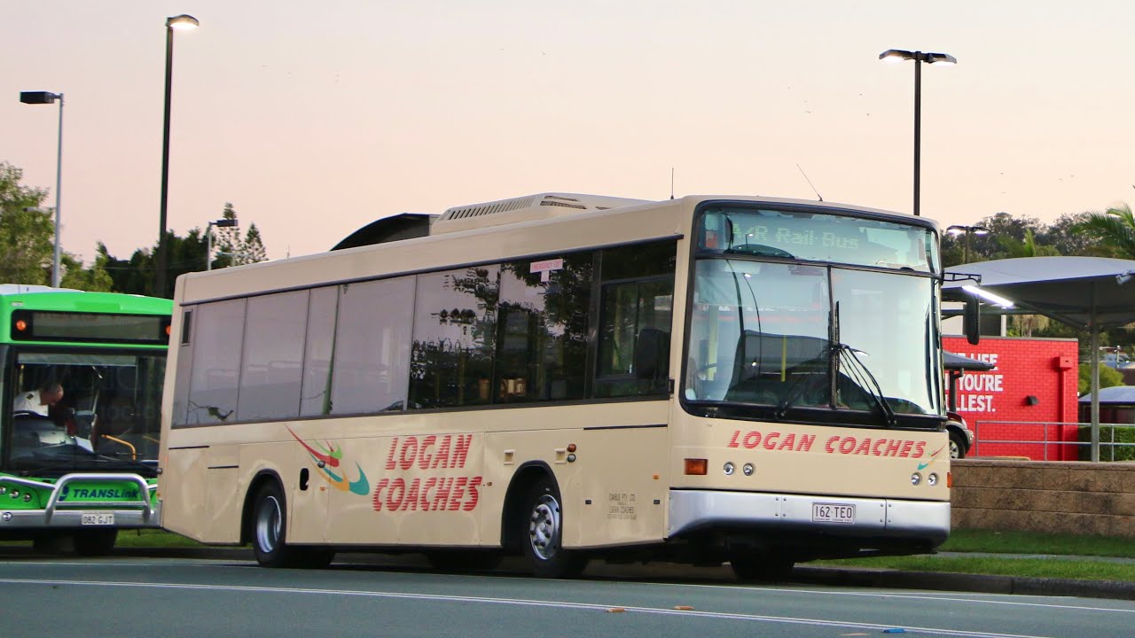 [D6B/Ecomat] Logan Coaches Volvo B6LE Volgren - YouTube