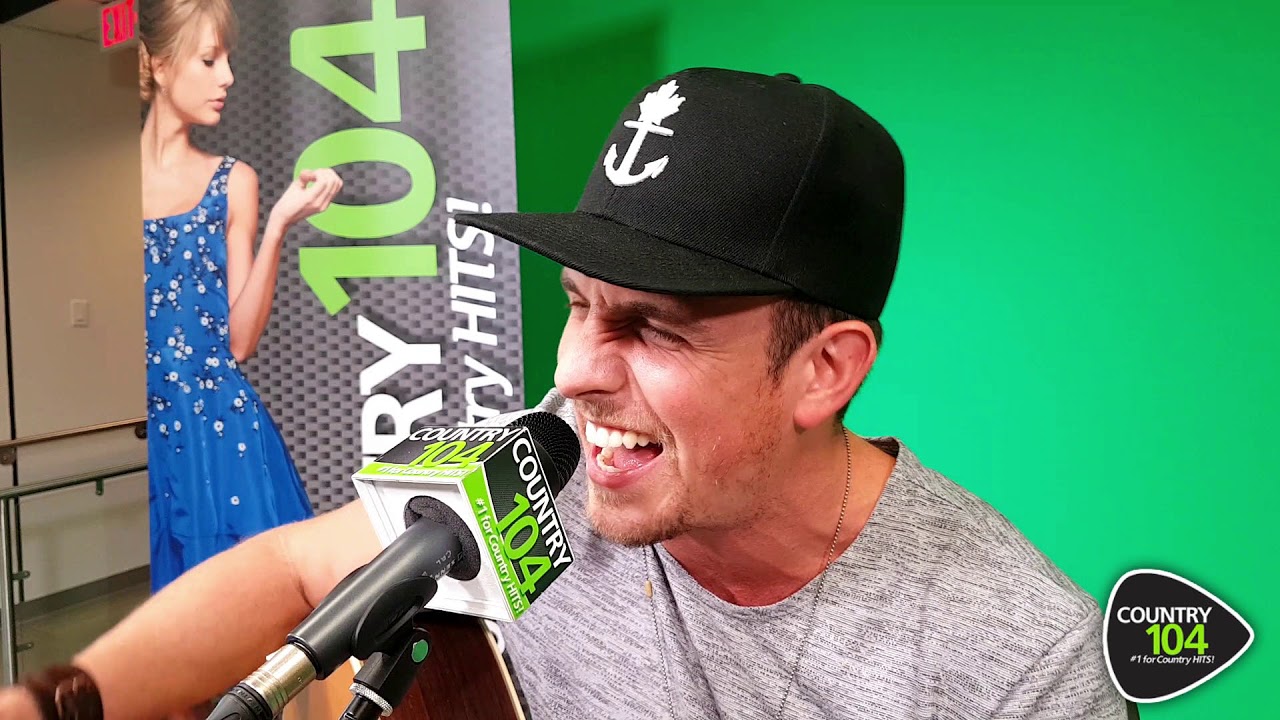 Eric Ethridge Debuts New Song "Take It From Me" at Country 104 — Oct ...