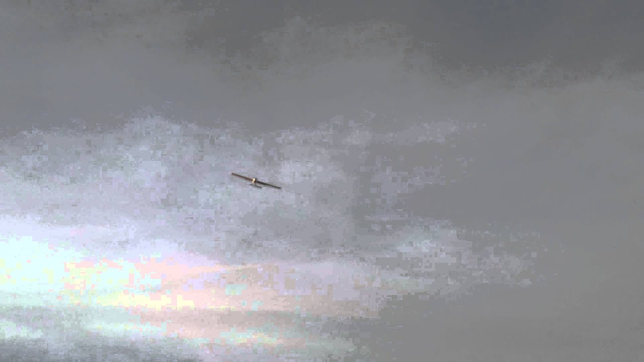 Raptor EX, Successful first flight by Mike! - YouTube
