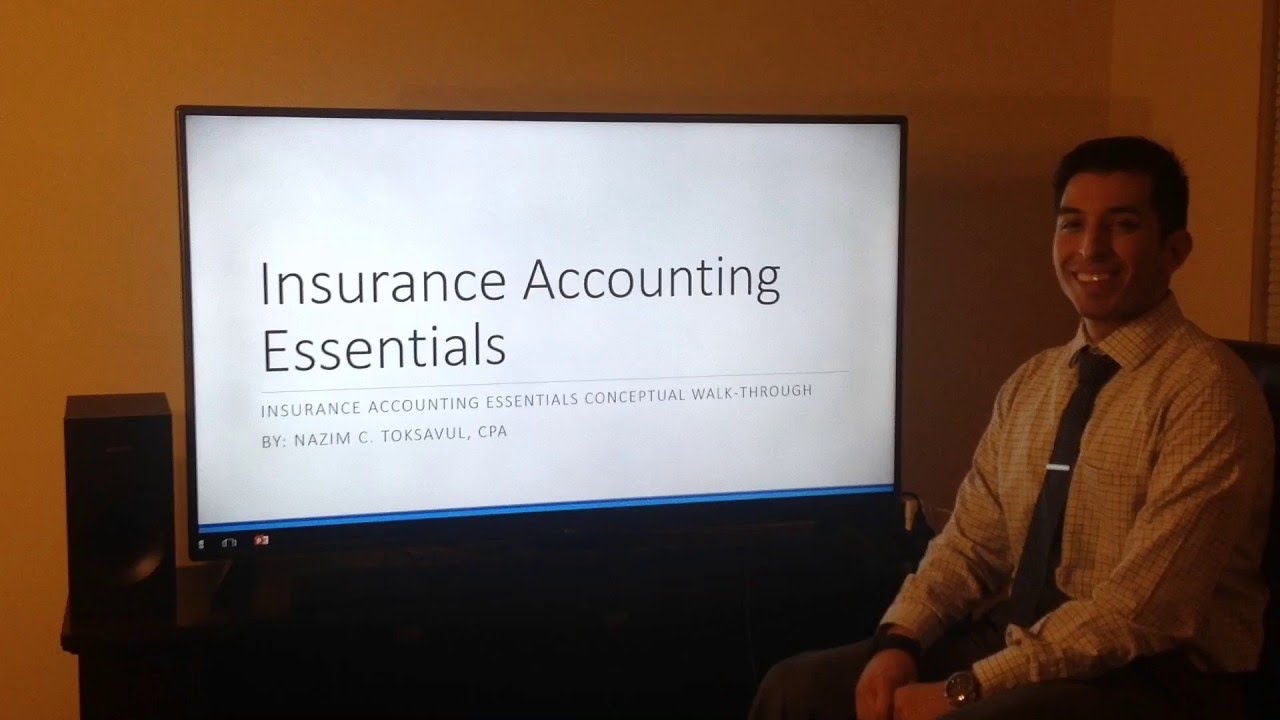 Insurance Accounting Essentials - YouTube