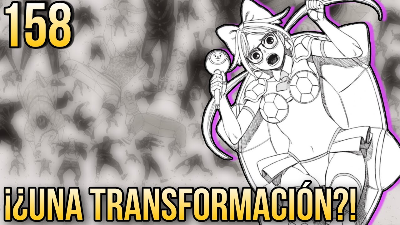 ¡El Nuevo Poder De Rin Podría Estar Roto! - Dandadan 158 MANGA Reacción ...