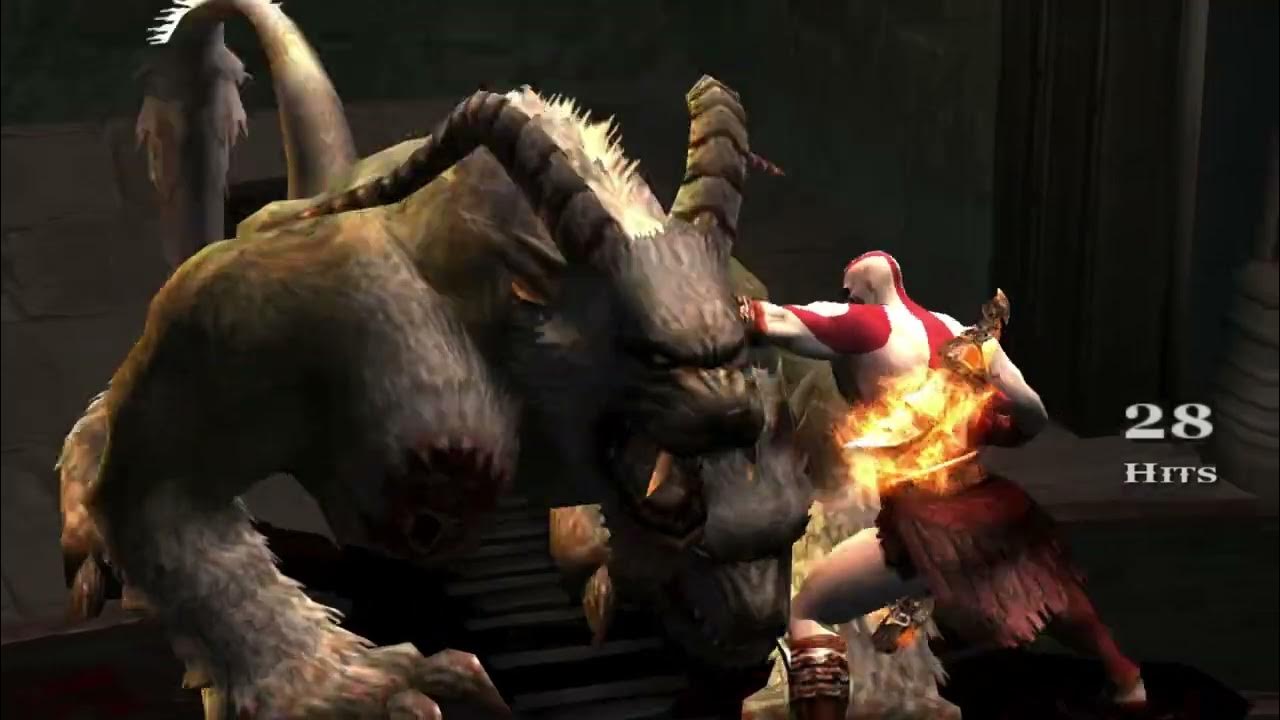 DEMO GOD OF WAR 2 DEL 2006 E3 - YouTube
