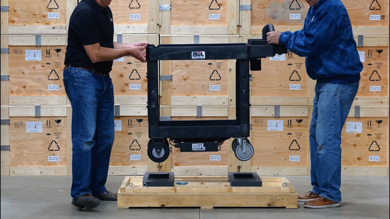 Unboxing and using your MARC mobile autonomous robotic cart - in less ...