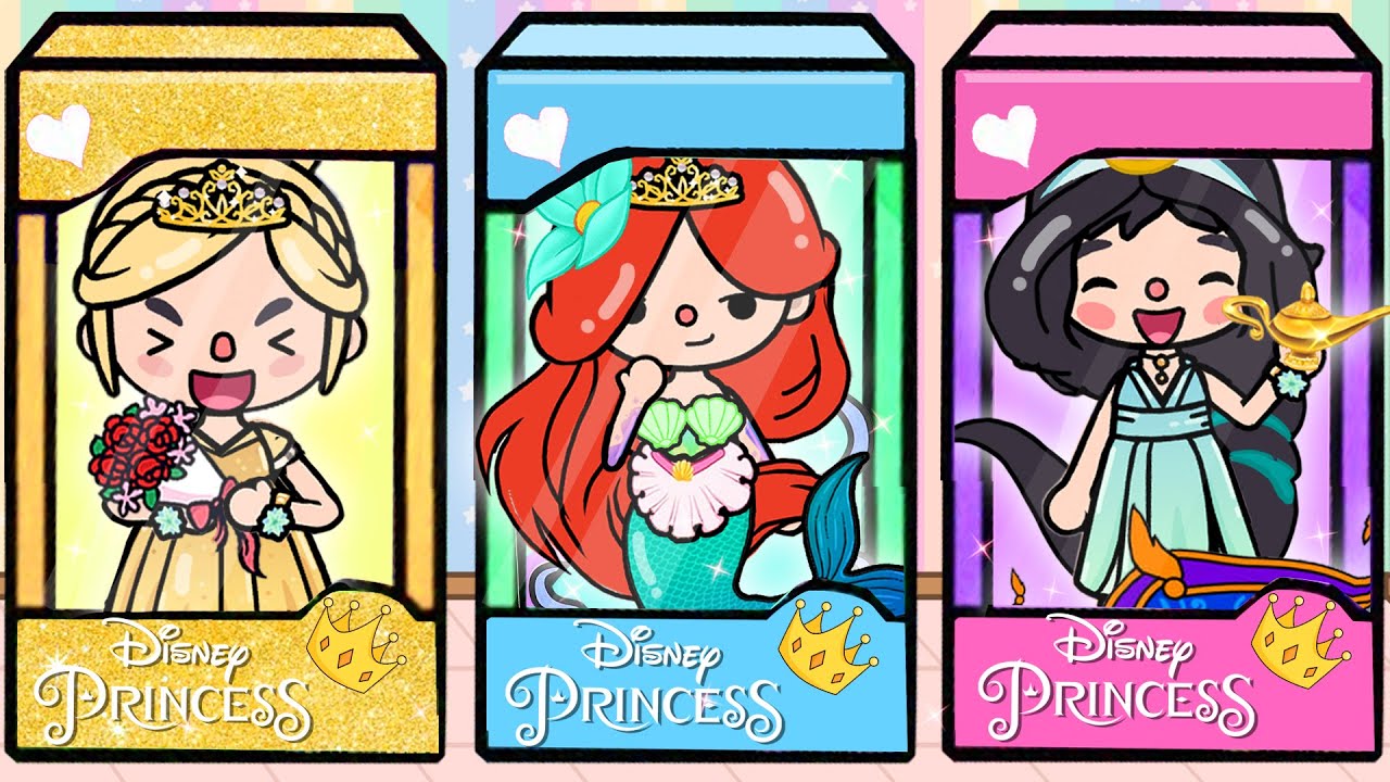 We Are Real Disney Princess | Toca Life Story |Toca Boca - YouTube