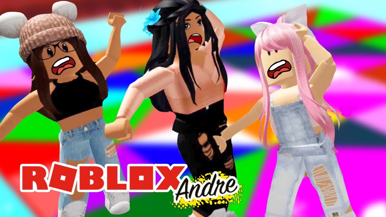 No escojas el color incorrecto! Roblox Andre y las Sparklies | Juegos ...