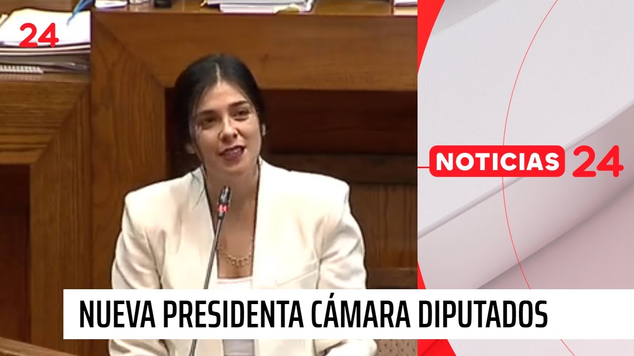 Karol Cariola es electa como nueva presidenta de la Cámara de Diputados ...