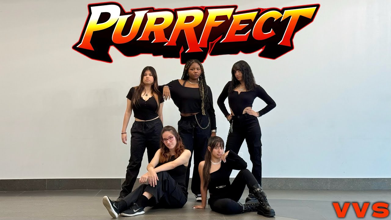 [KPOP IN PUBLIC | 1ST IN THE WORLD | ONE TAKE | 4K] VVS (븨븨에스) - ‘PURRFECT’ KPOP DANCE COVER ...