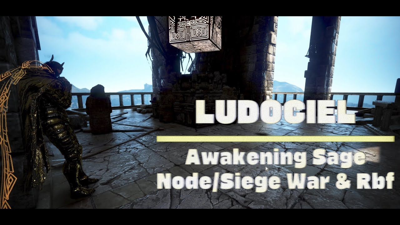 Black Desert Awakening Sage Node - Siege War & RBF - YouTube