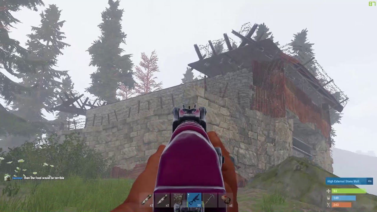 Rust pvp #8 | Vanilla Rust - YouTube