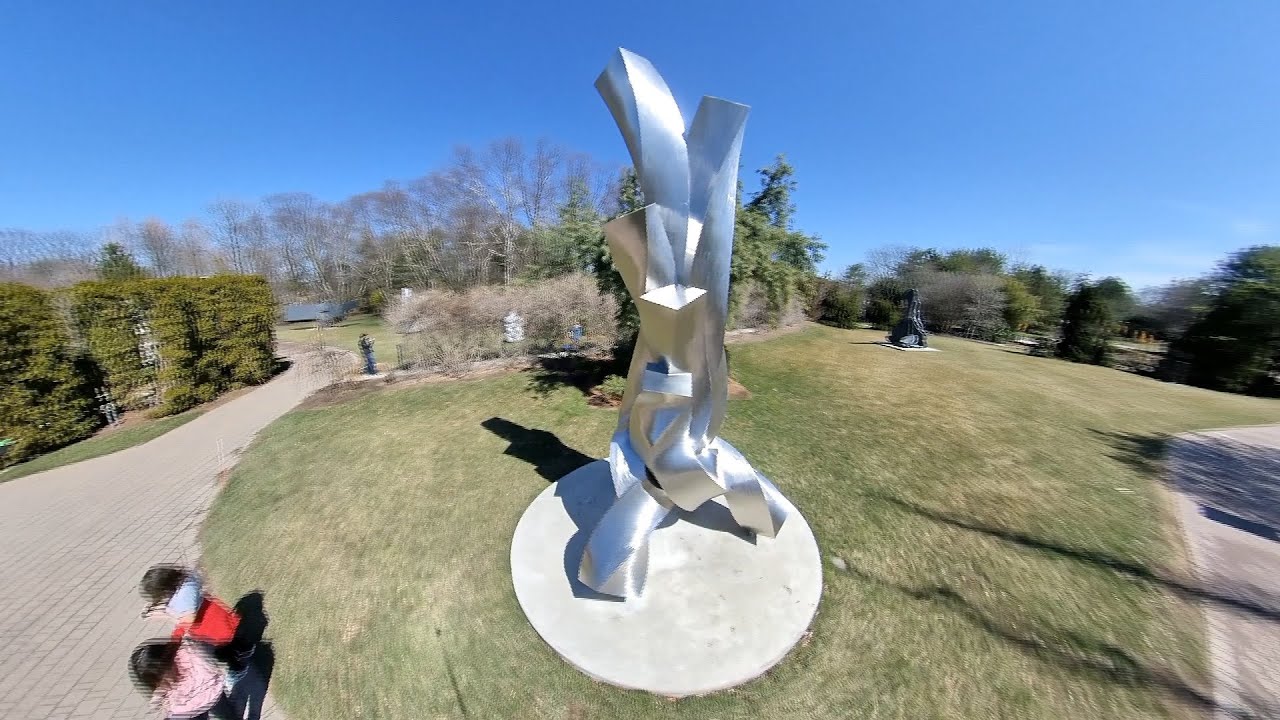 2021-03-21 Grounds for Sculpture, Hamilton NJ - YouTube