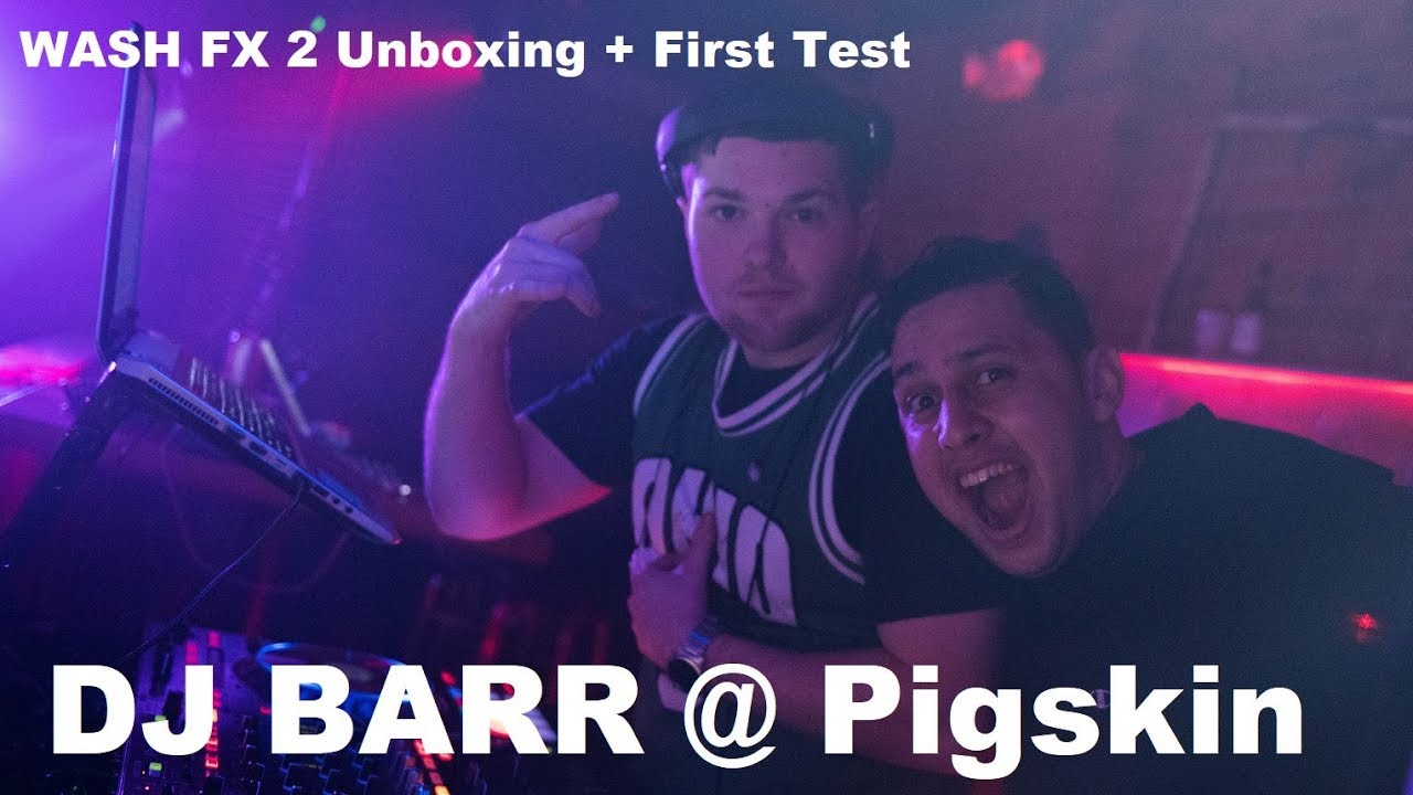DJ GIG LOG 067 | DJ Barr EXPOSED | Wash FX 2 | Serato DJ Pro - YouTube