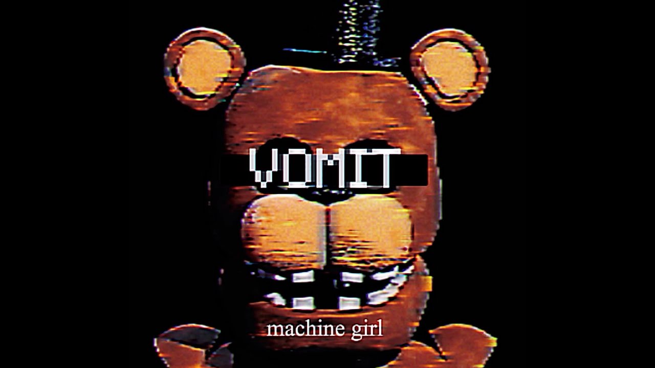 [FNAF] VOMIT - Machine Girl Short (volume & flash warning) - YouTube