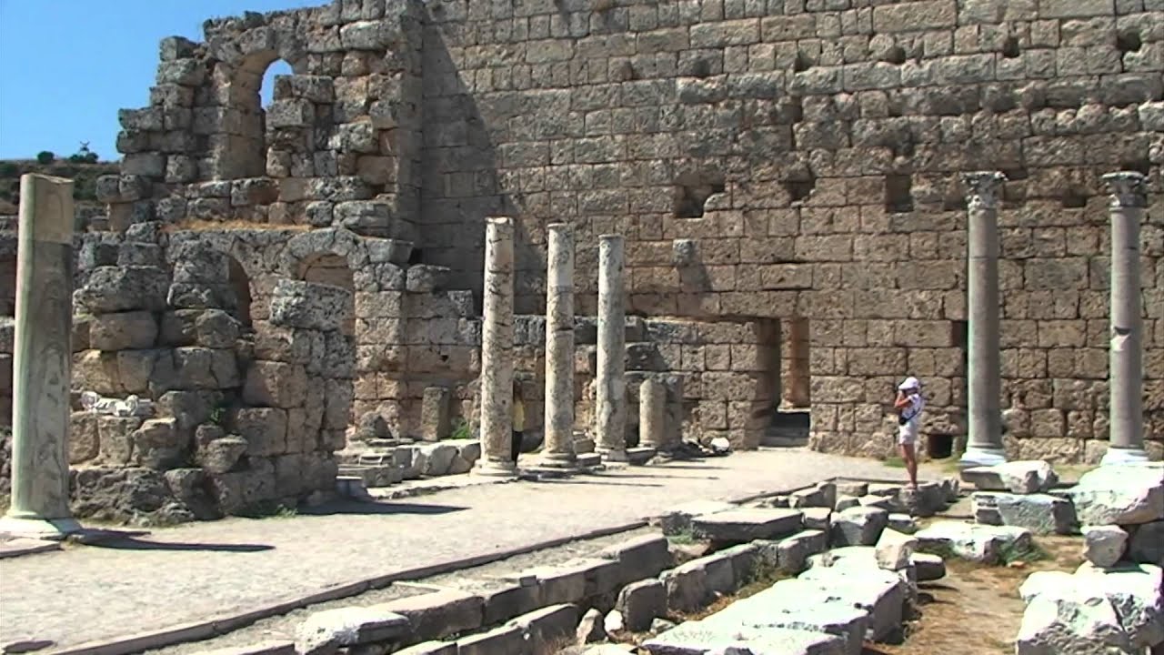 The Ancient City of Perge - YouTube