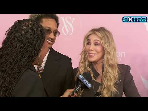 Cher GUSHES Over BF Alexander ‘AE’ Edwards’ Support at VS Fashion Show (Exclusive)