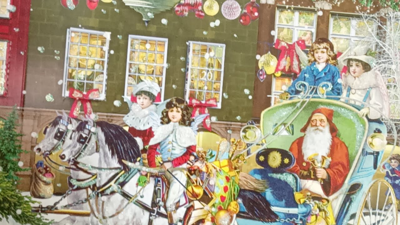 Silent Ls,Christmas Decor. - YouTube