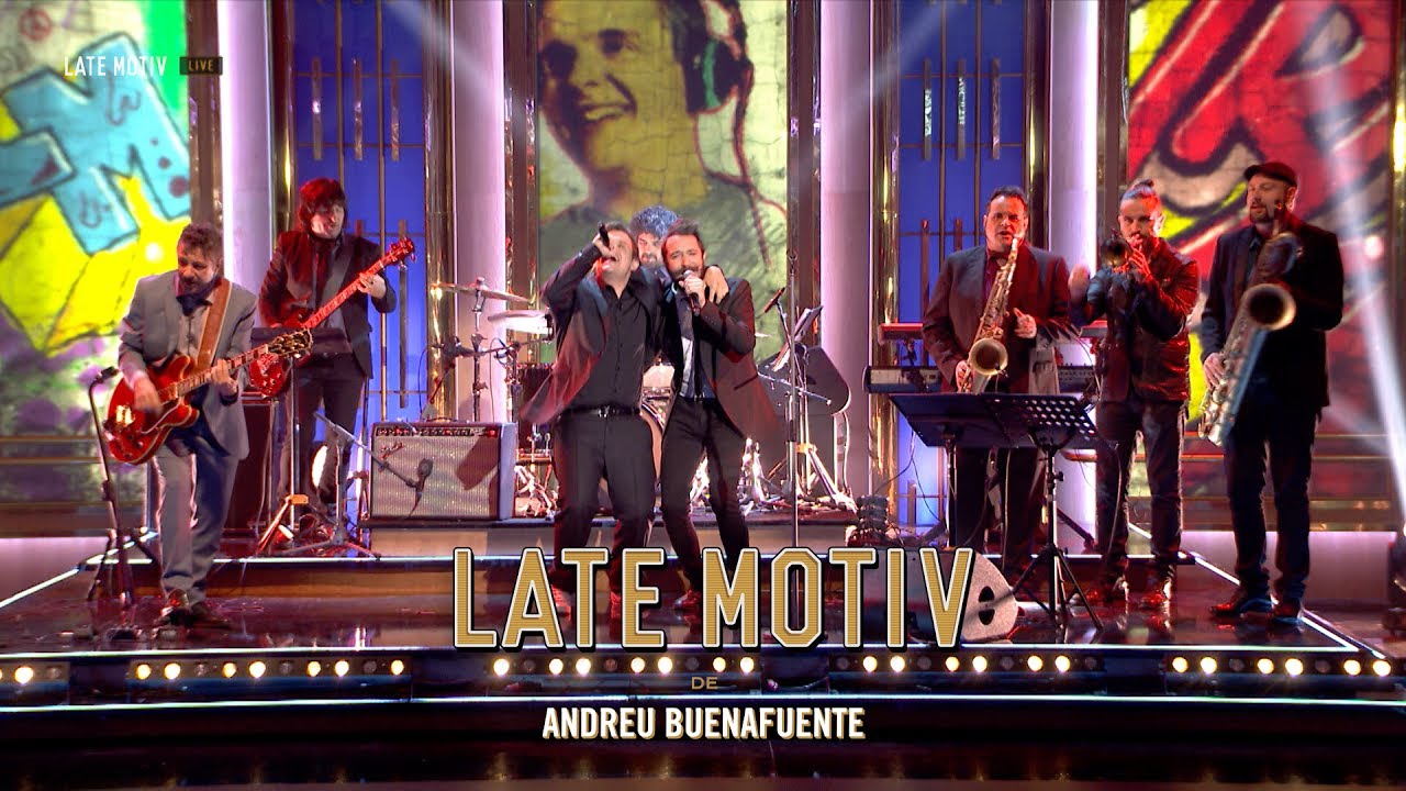 LATE MOTIV - Arkano y La Banda de Late Motiv. "Malos tiempos para la ...