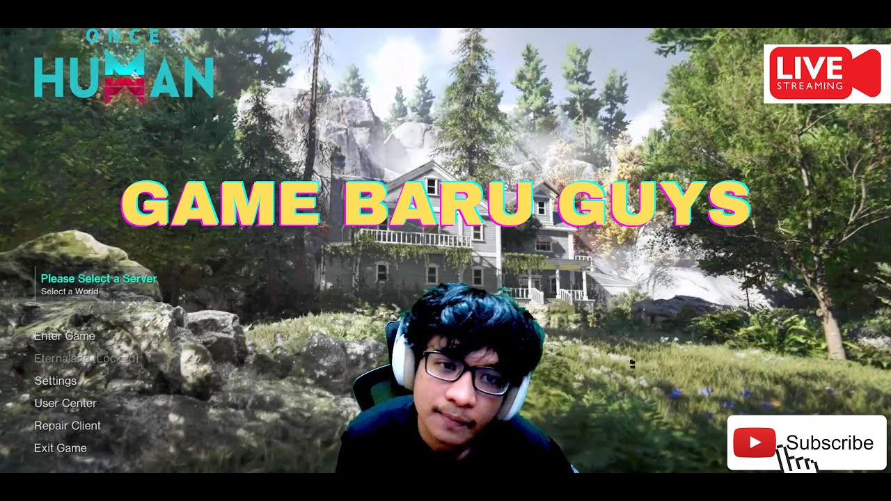 ONE HUMAN GAME BARU STEAM GUYS.......!!!!! DAY 1 - YouTube
