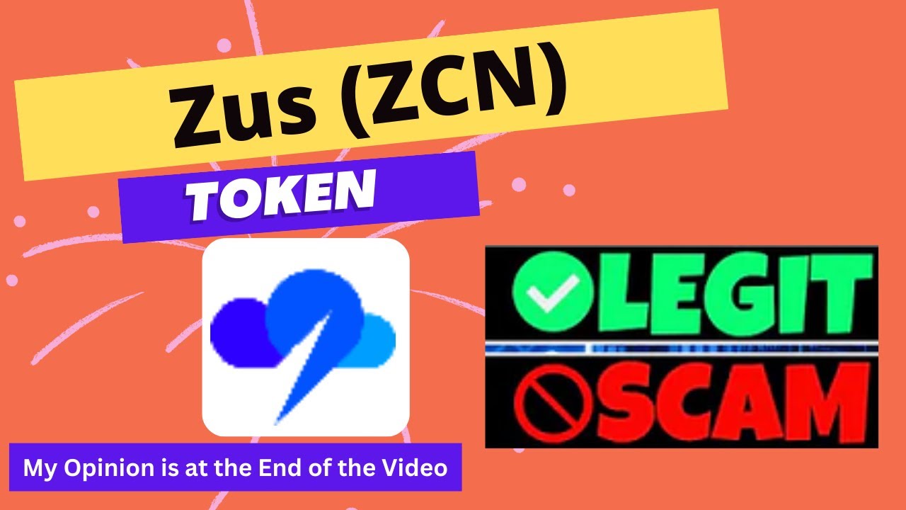 Is Zus (ZCN) Token Legit or Scam ?? - YouTube