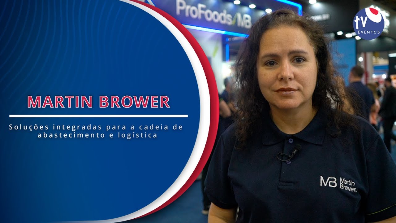 MARTIN BROWER / PRO FOODS - 2023 - YouTube