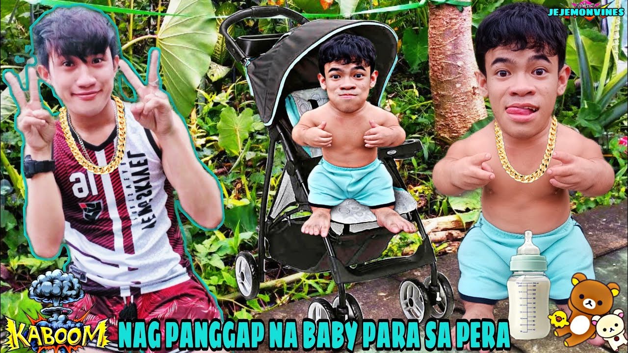 Nag Panggap na Baby, Para magkapera/ Budol mga ninong - YouTube