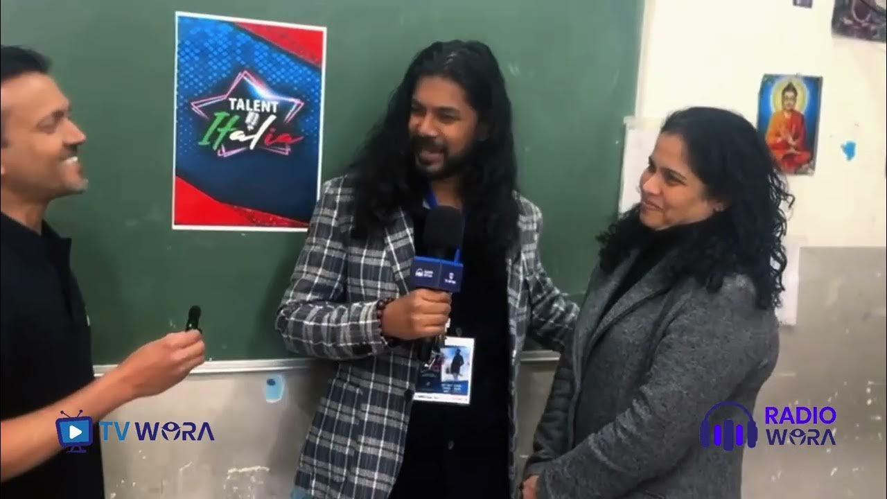 Talent Italia Season 1 - 2025 - Adult - Napoli - Radio WORA TV WORA - YouTube