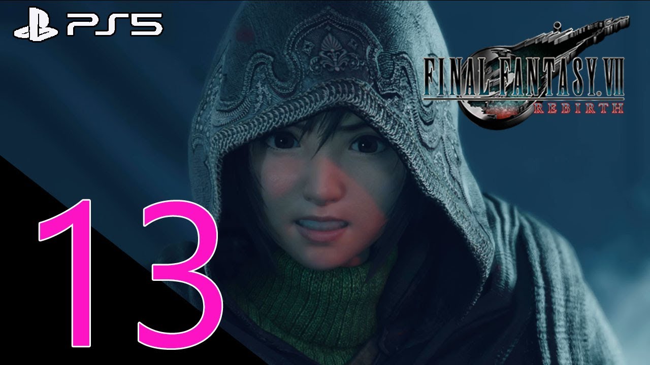 FINAL FANTASY 7 REBIRTH PS5 Part 13 Shinra Ship Gameplay Walkthrough ...