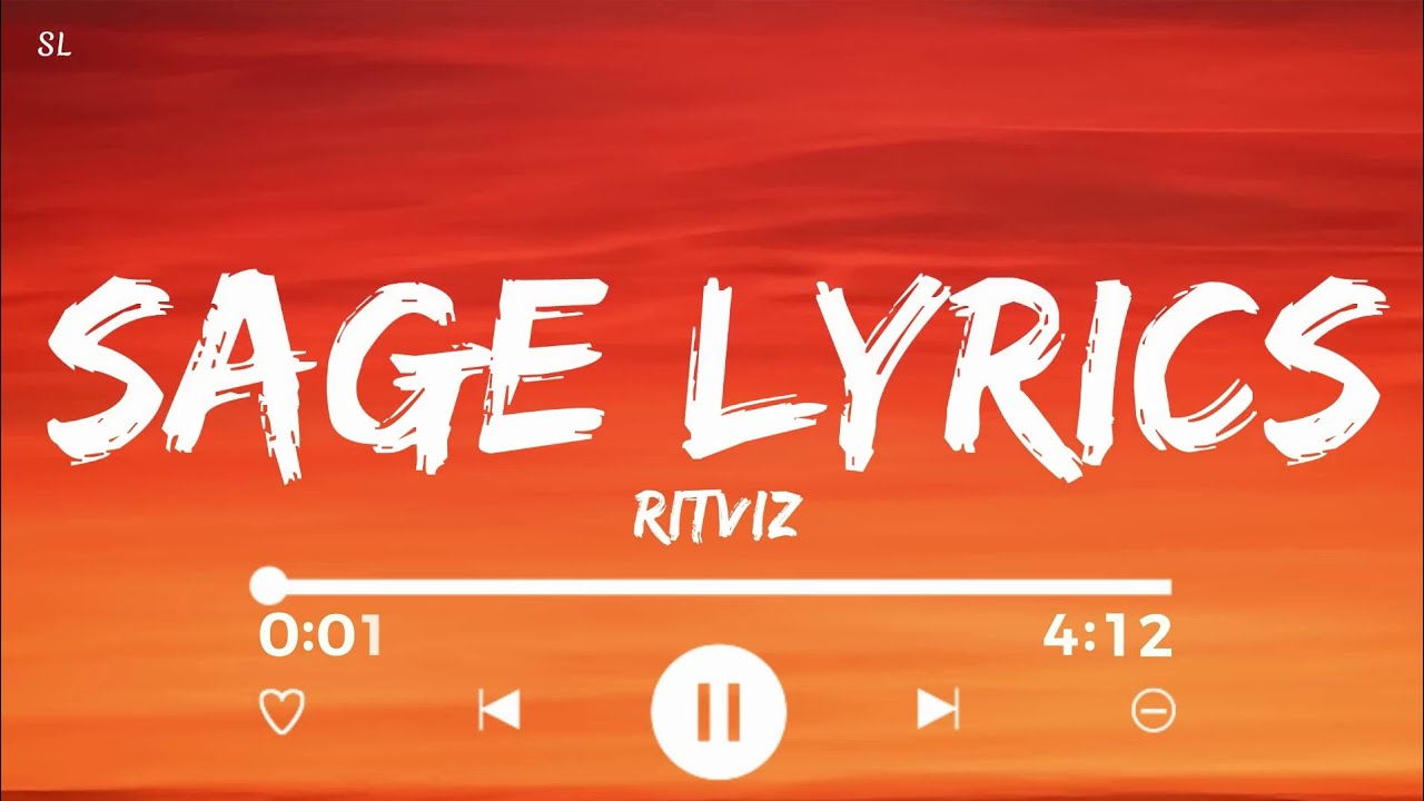 Ritviz – Sage Lyrics | Shivakant Lyrics | #23 - YouTube