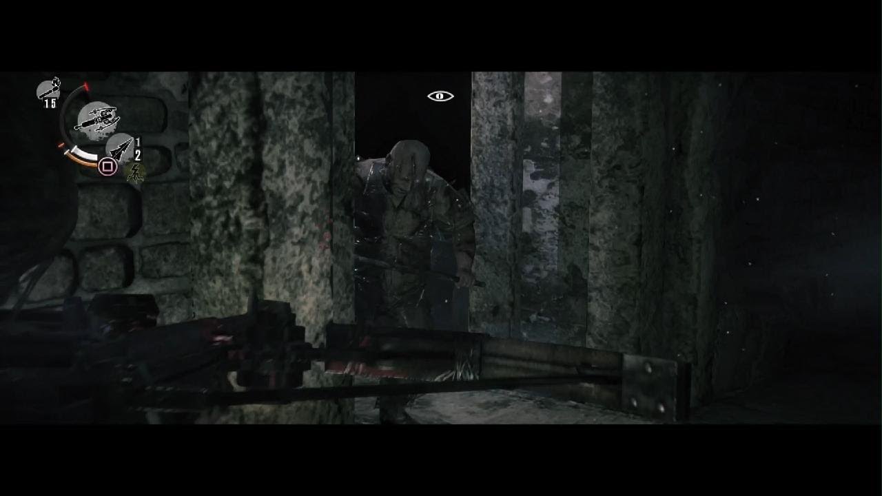 The Evil Within - The Keeper Boss Fight - YouTube