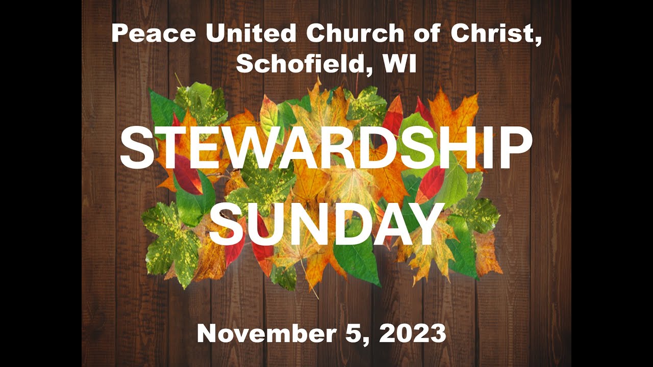 Sunday, November 5, 2023 - YouTube