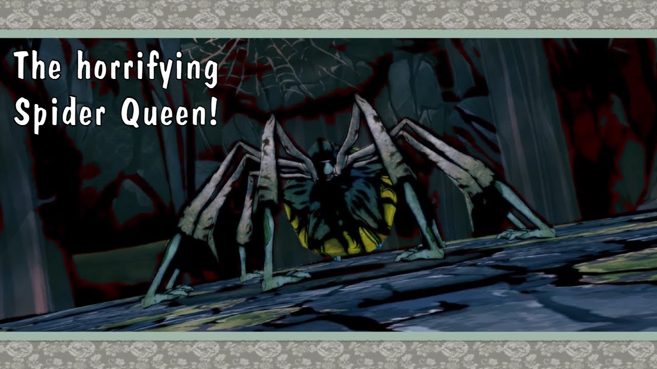 Okami Let's Play #8! The horrifying Spider Queen! - YouTube