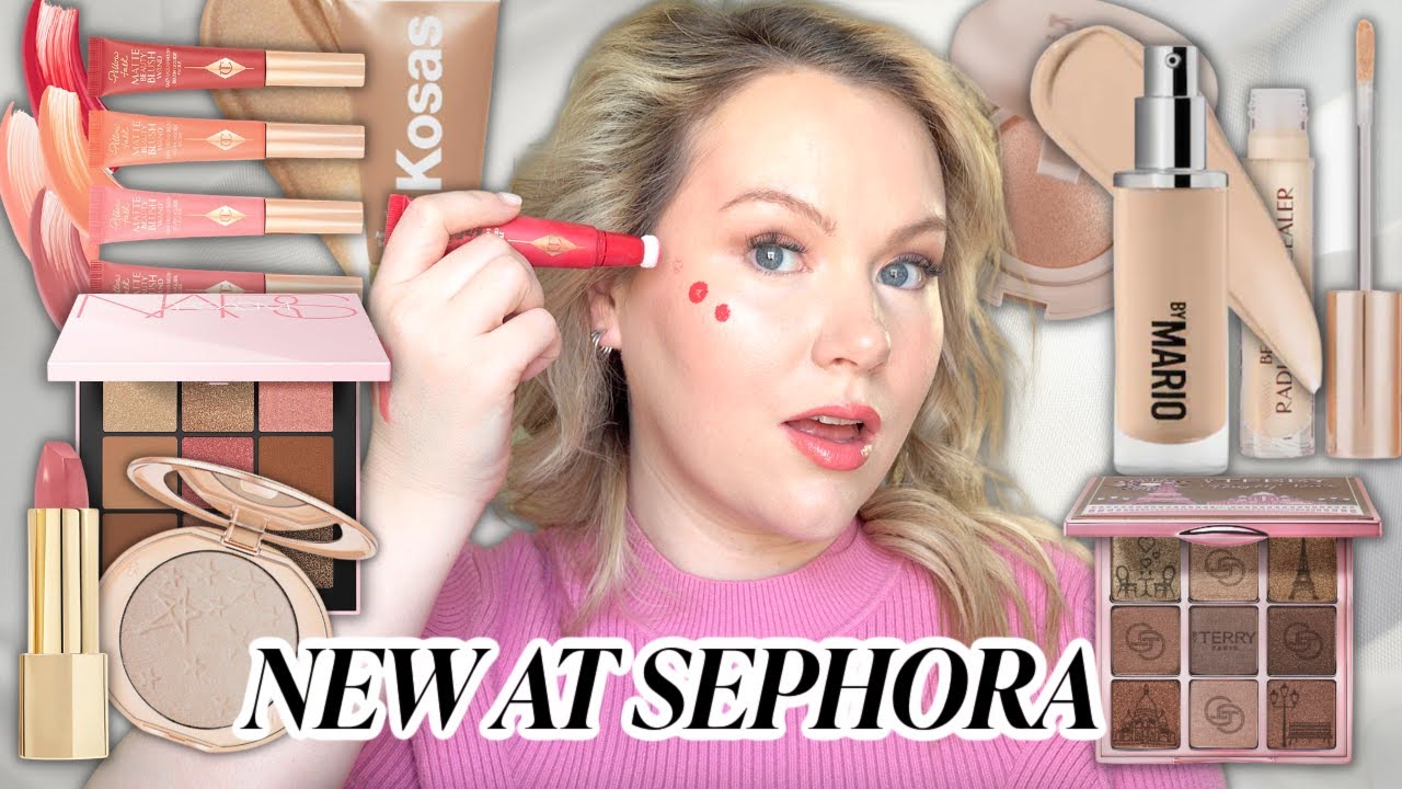 *NEW* HYPED Makeup TESTED | FULL FACE FIRST IMPRESSIONS Luxury Makeup ...