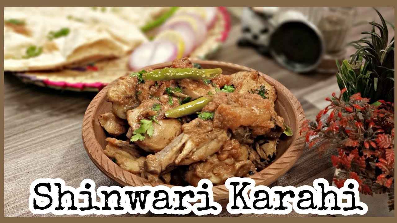 Shinwari Chicken Karahi Recipe by Rahi Cooks | Restaurant Style ...