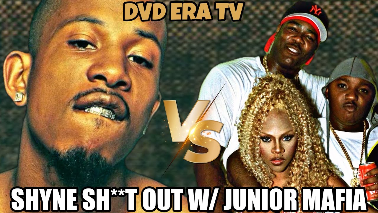 Audio Of Shyne Confirming His SH00T 0UT With Junior Mafia - YouTube