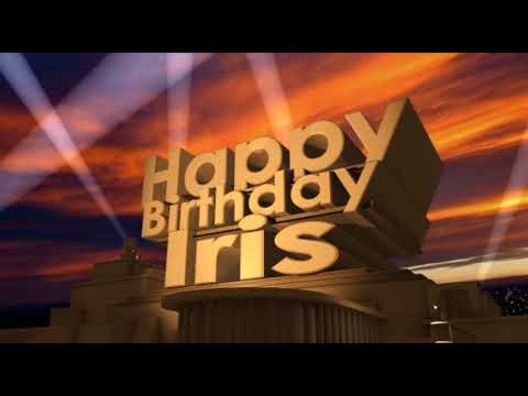 Happy Birthday Iris