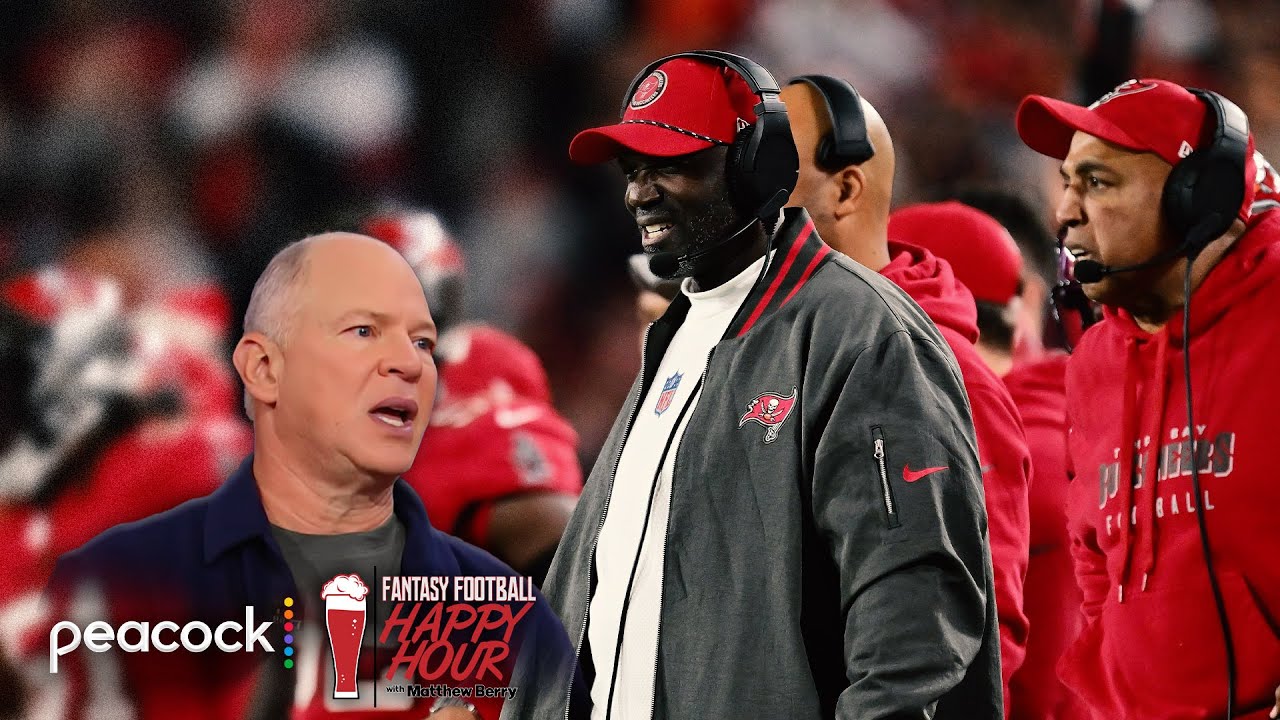 Buccaneers' options with Todd Bowles, Liam Coen in 2025 | Fantasy Football Happy Hour | NFL on ...