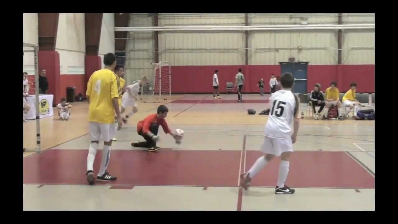FUTSAL Marko Urosevic Goalkeeping and Distribution 2012 - YouTube